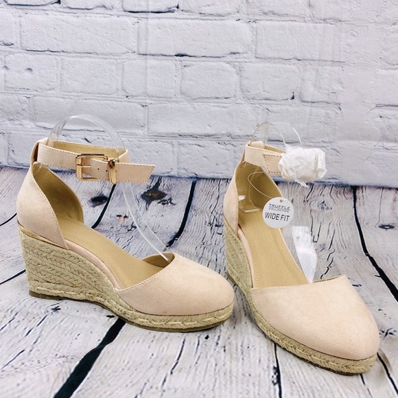 Truffle Collection | Shoes | Truffle Collection Wide Fit Espadrilles ...
